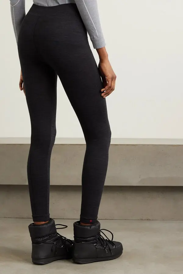 Falke Technical Stretch Wool-blend Leggings