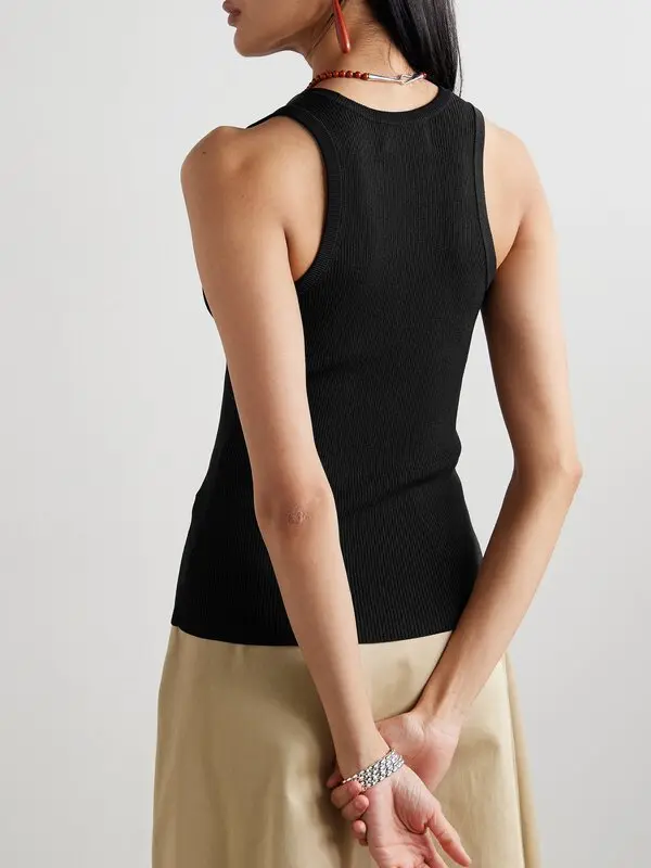 Matteau Ribbed-knit Tank