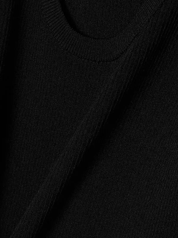 Matteau Ribbed-knit Tank