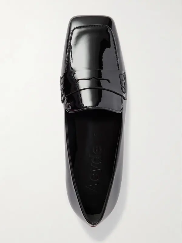 AeydĒ Tom Patent-leather Loafers