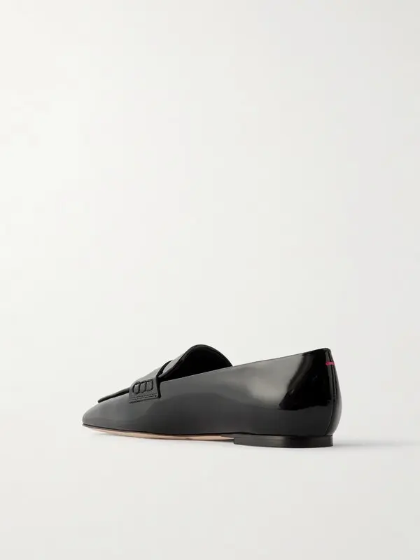 AeydĒ Tom Patent-leather Loafers