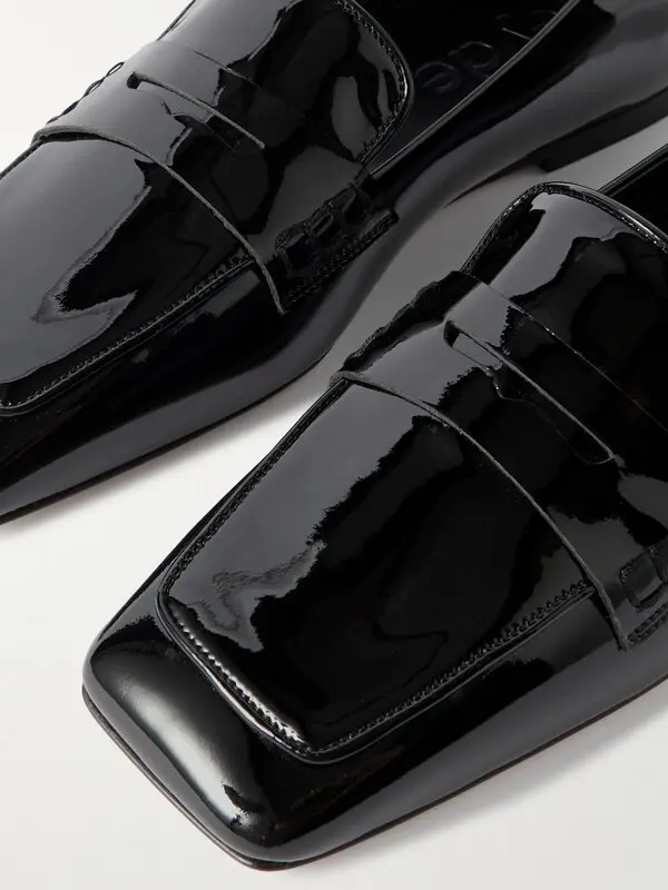 AeydĒ Tom Patent-leather Loafers