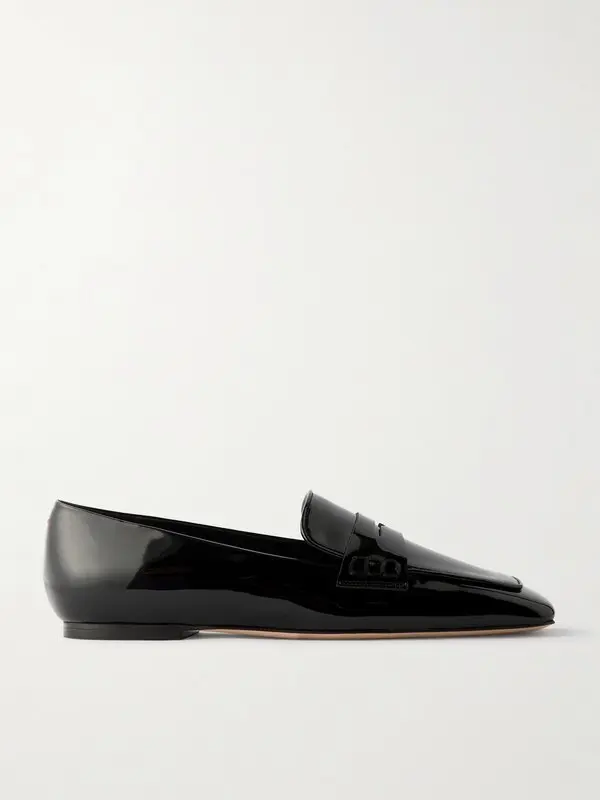 AeydĒ Tom Patent-leather Loafers
