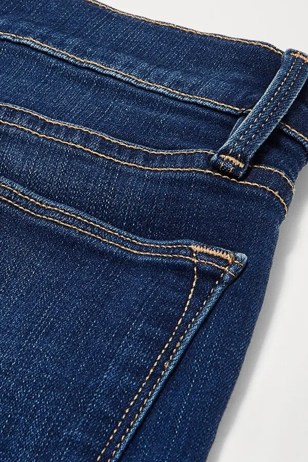 FRAME Le High Skinny Jeans - Blue