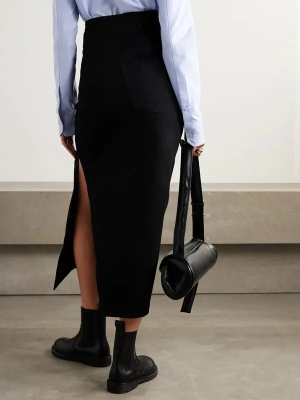 Loewe Denim Midi Skirt