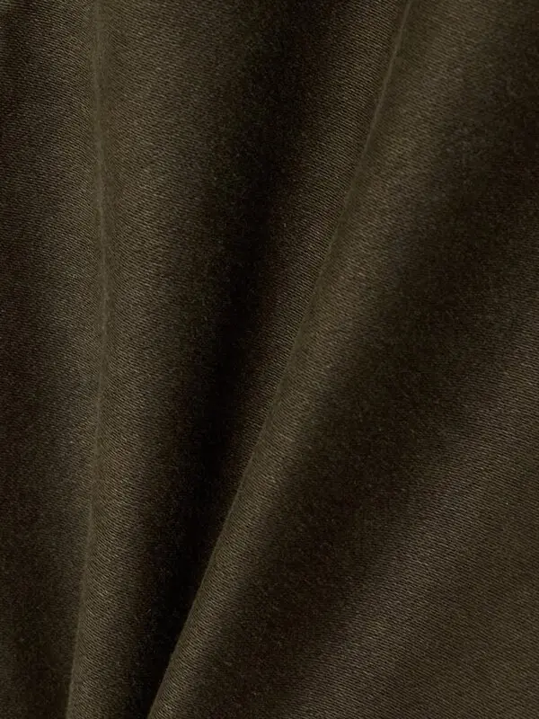 Loewe Corduroy-trimmed Cotton Jacket