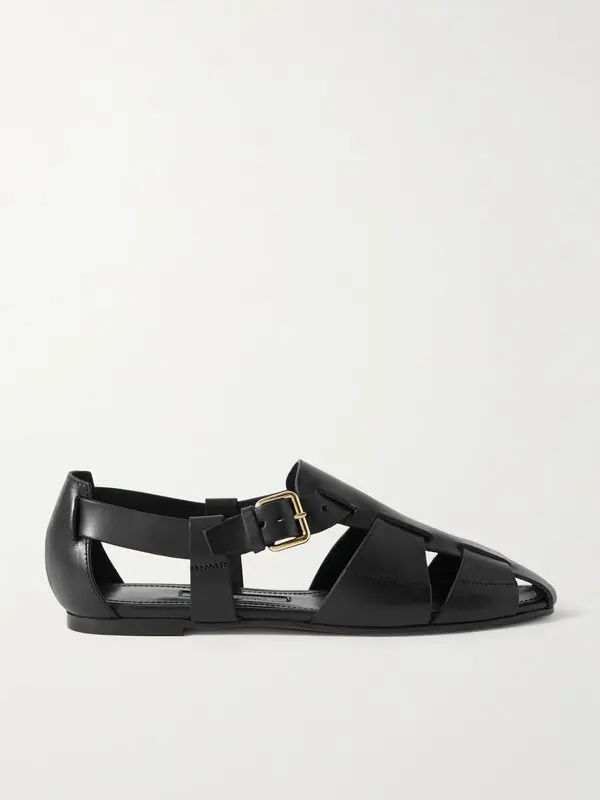 EMME PARSONS Ernest Leather Sandals