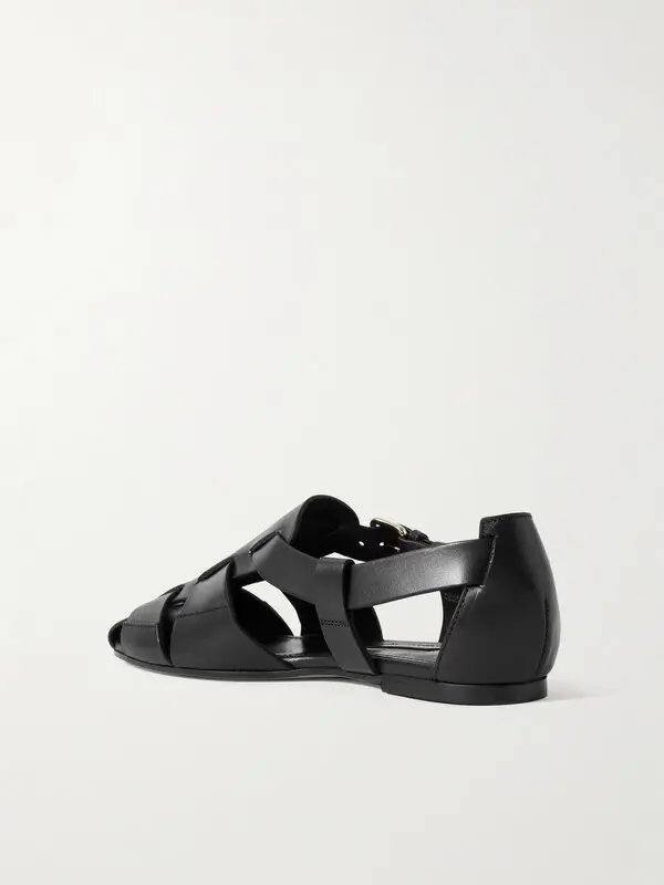 EMME PARSONS Ernest Leather Sandals