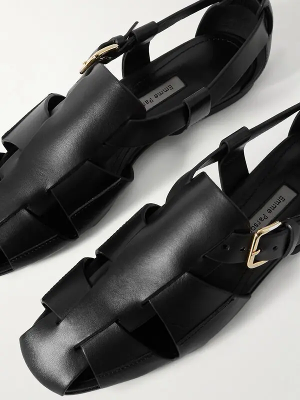 EMME PARSONS Ernest Leather Sandals