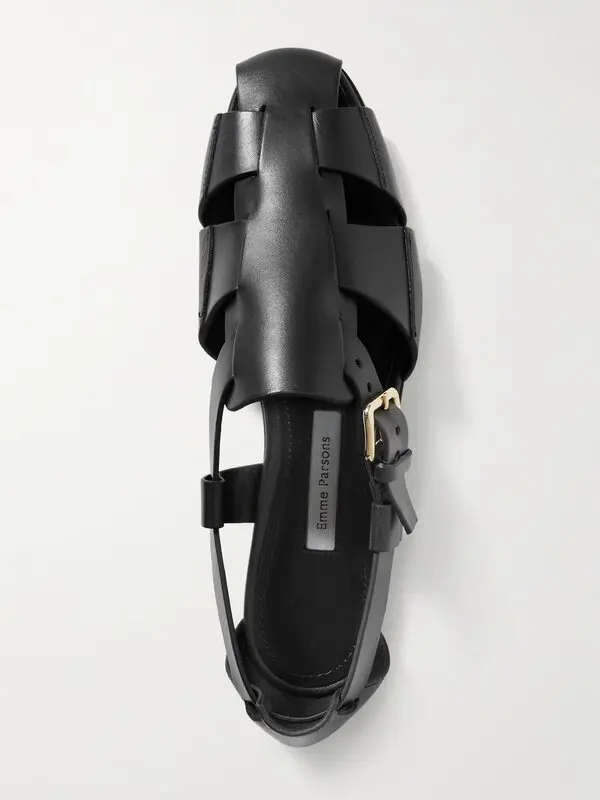 EMME PARSONS Ernest Leather Sandals
