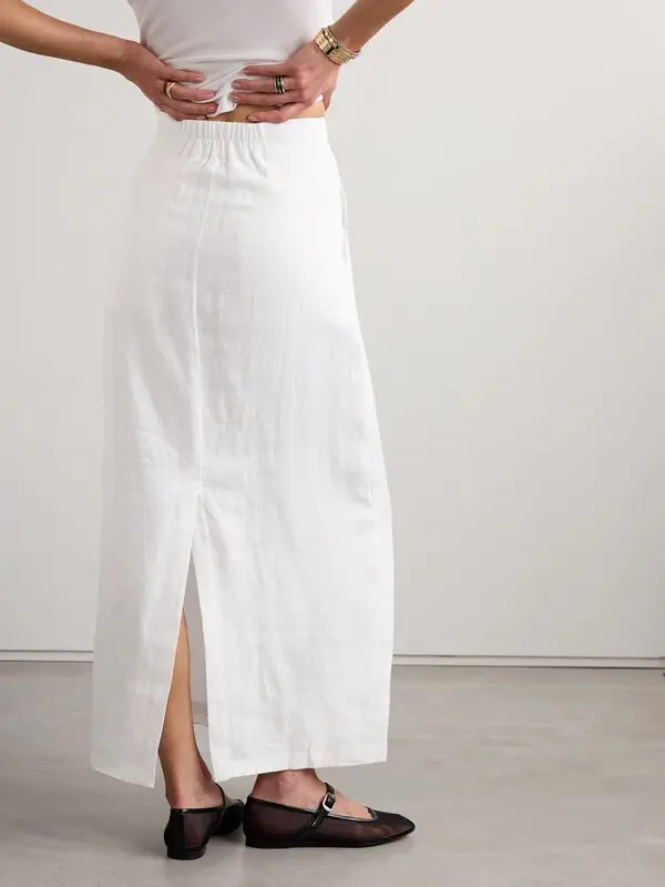 Faithfull The Brand Nelli Linen Maxi Skirt