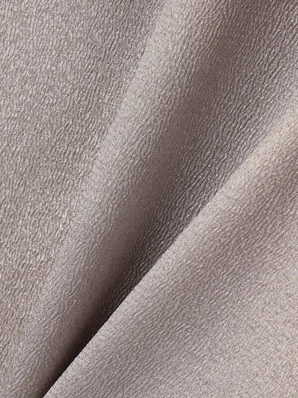 FFORME Angee Asymmetric Metallic Cloqué Mimi Dress