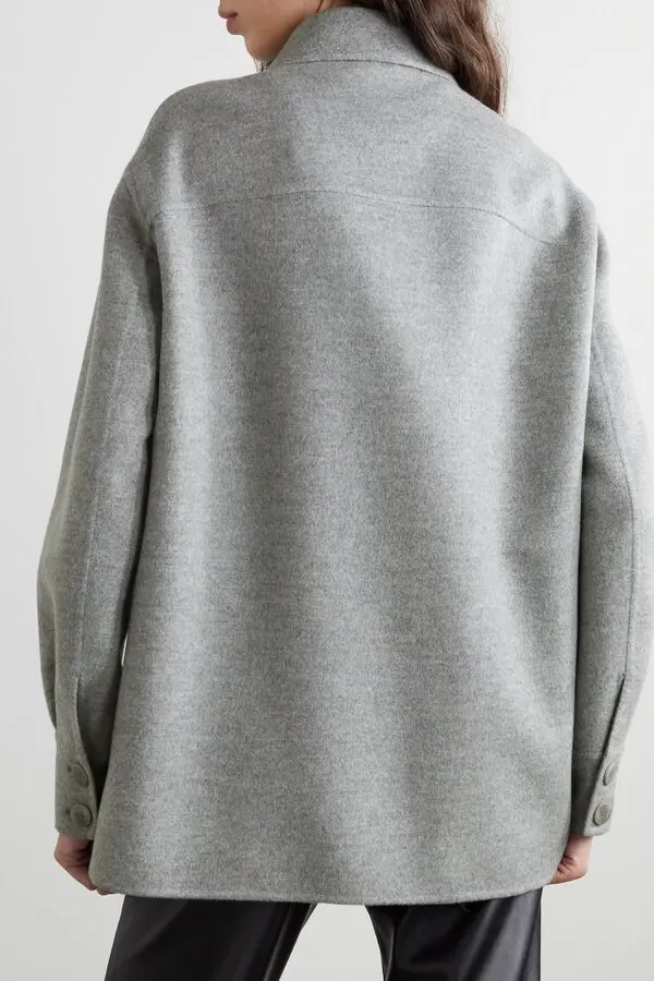 Loro Piana Augustine Cashmere Shirt Jacket
