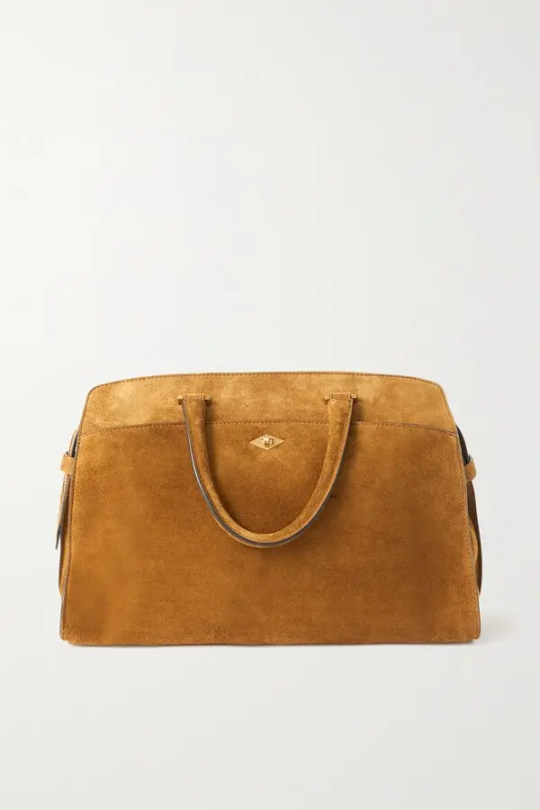 METIER Private Eye Medium Suede Tote