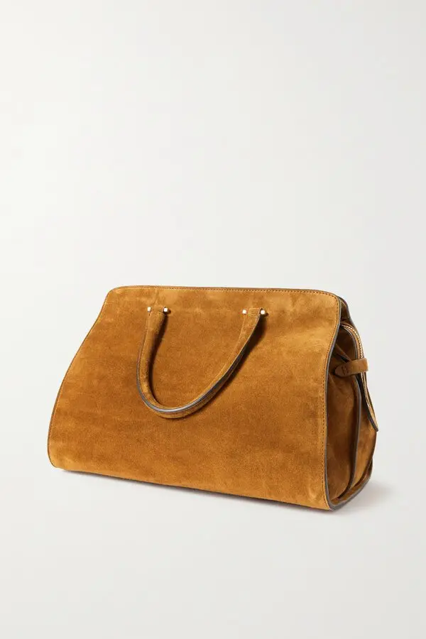 METIER Private Eye Medium Suede Tote