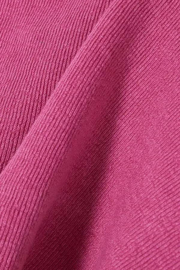 Jacquemus Arancia Linen Shorts - Pink