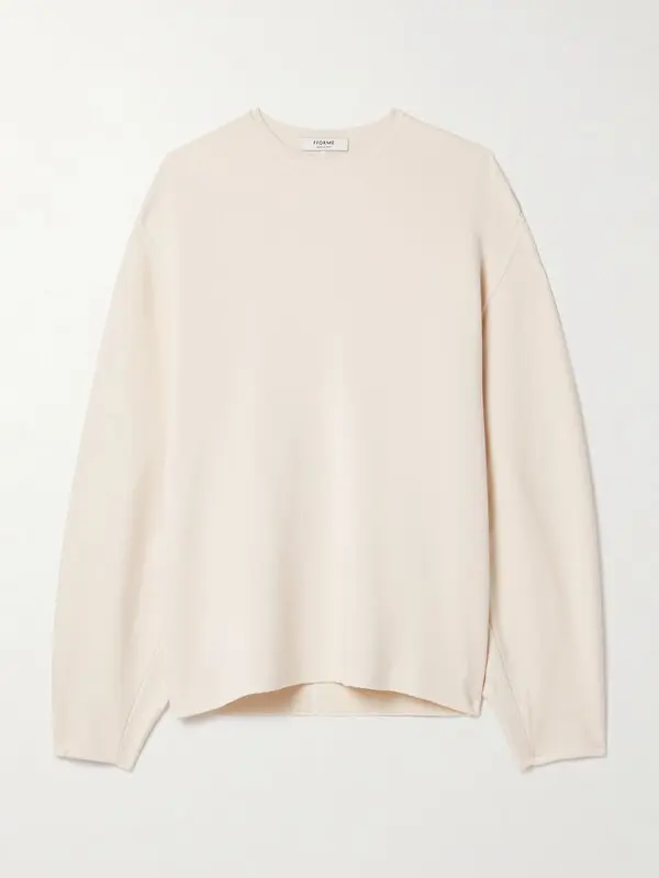 FFORME Vila Wool-blend Sweater - Neutrals