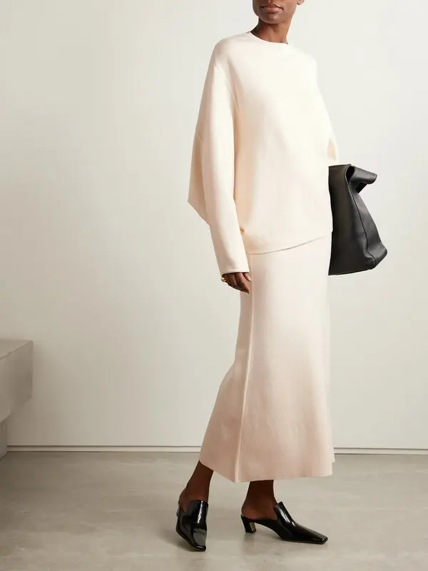 FFORME Vila Wool-blend Sweater - Neutrals