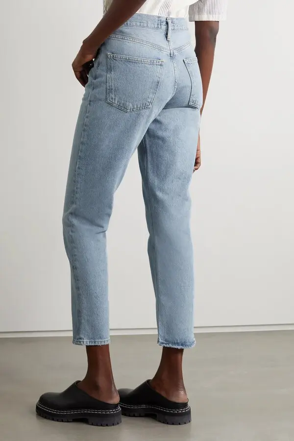 AGOLDE Fen High-rise Straight-leg Jeans