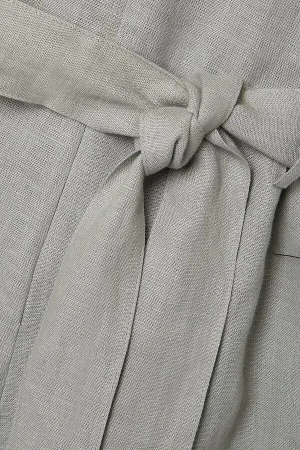 RIVET Utility + Net Sustain Trendsetter Linen Playsuit