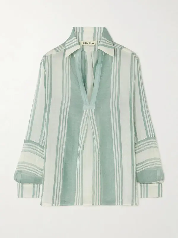 ADMONA Zaid Striped Gauze Shirt