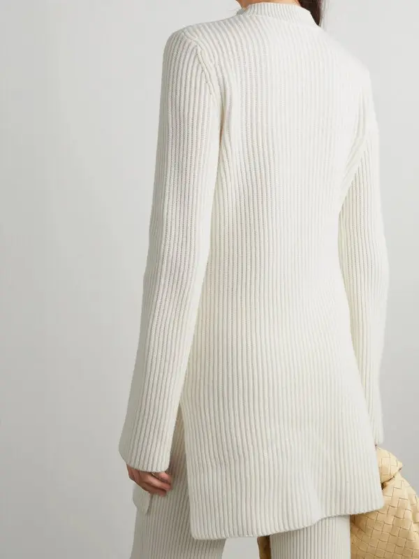 Gabriela Hearst Gloria Embroidered Cashmere Sweater