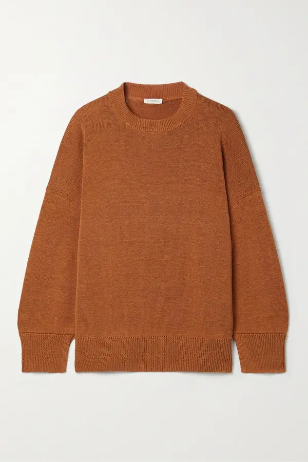Lafayette 148 New York Cotton-blend Sweater