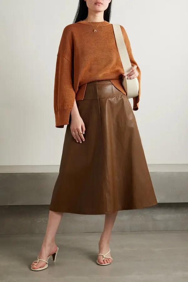 Lafayette 148 New York Cotton-blend Sweater