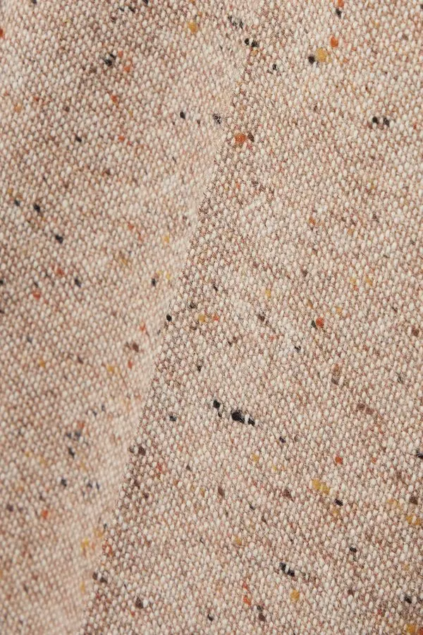 Gabriela Hearst Flared Wool And Cashmere-blend Trousers