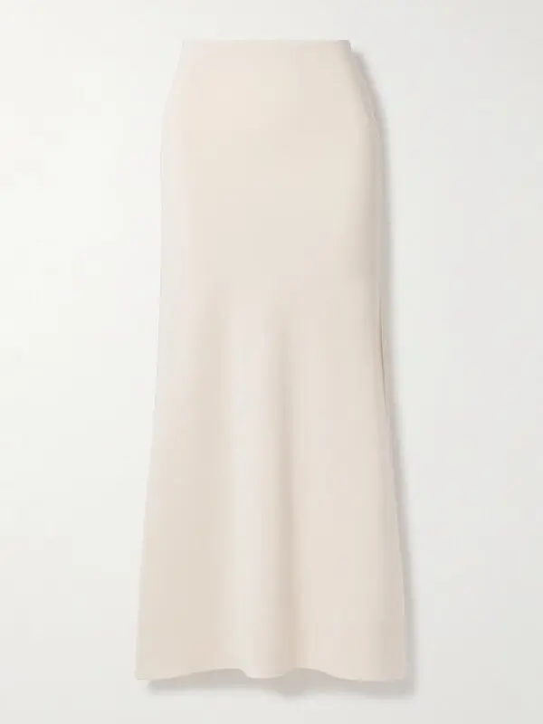 FFORME Robyn Wool-blend Maxi Skirt