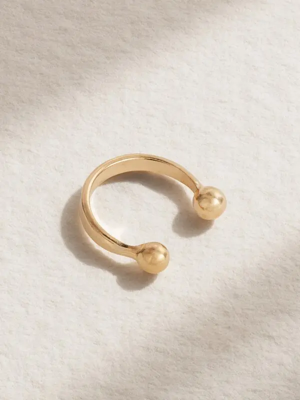 MELISSA JOY MANNING 14-karat Recycled Ear Cuff - Gold