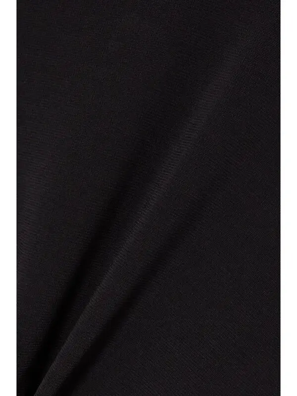 Givenchy Cutout Stretch-jersey Turtleneck Top