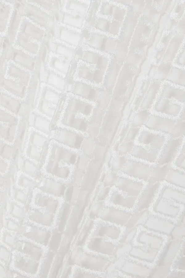 Givenchy Guipure Lace Top