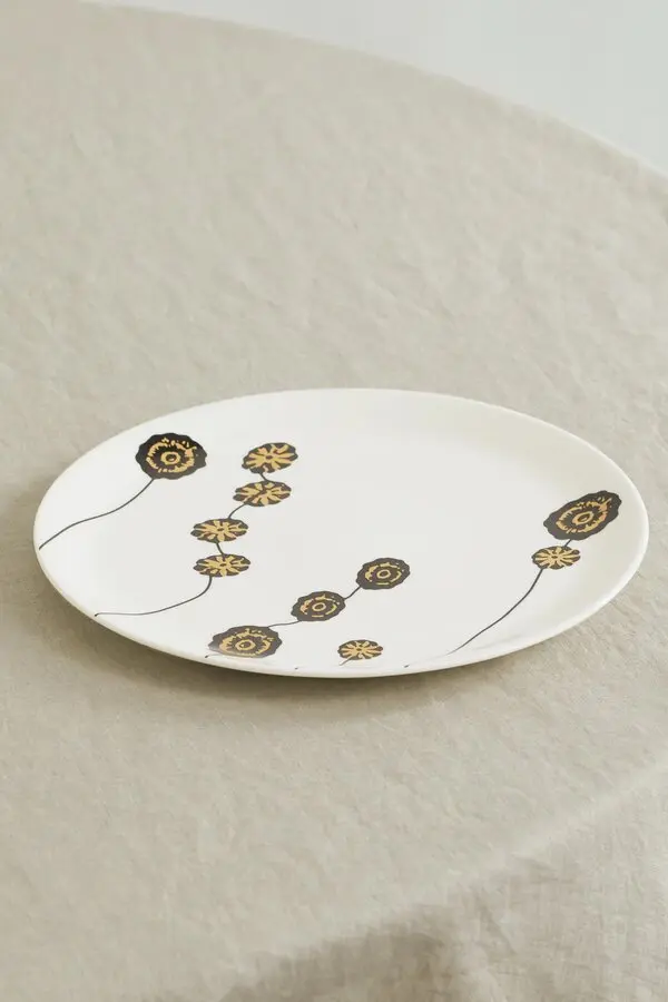 NIMEROLOGY I Left My Heart In Mexico 27cm Dinner Plate - White