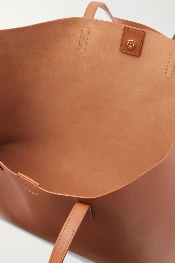 Saint Laurent East/west Leather Tote
