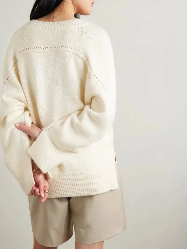 Lafayette 148 New York Silk-blend Sweater