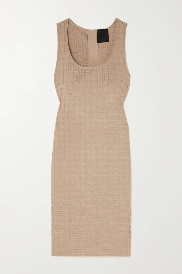 Givenchy Jacquard-knit Mini Dress