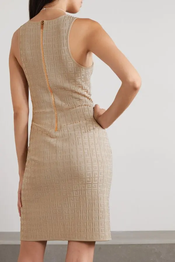 Givenchy Jacquard-knit Mini Dress