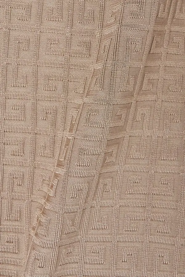 Givenchy Jacquard-knit Mini Dress