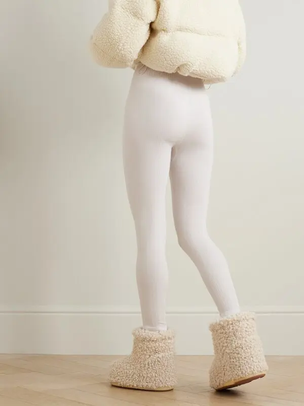Cordova Sol Ribbed Stretch-jersey Leggings