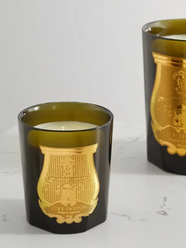 TRUDON Cyrnos Scented Candle, 270g - Green