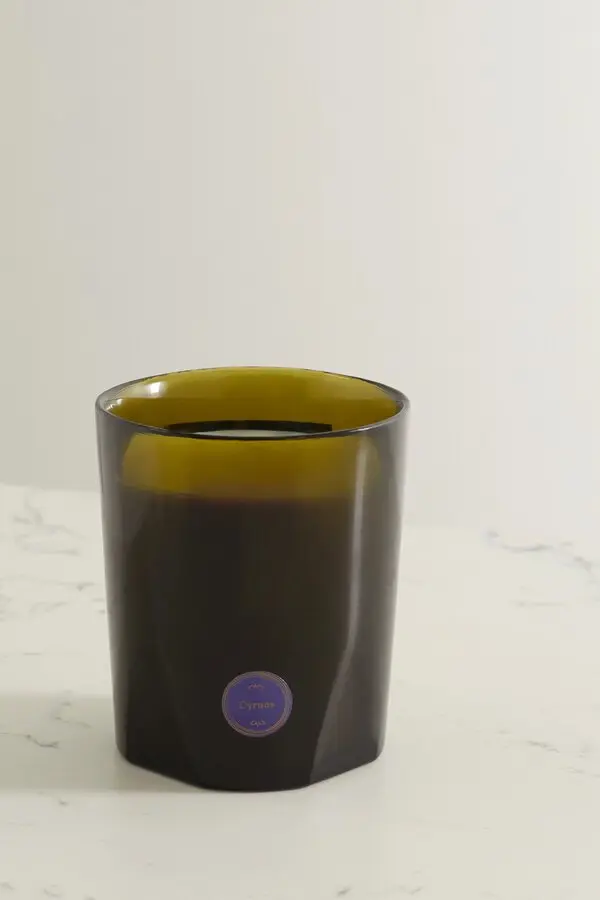 TRUDON Cyrnos Scented Candle, 270g - Green