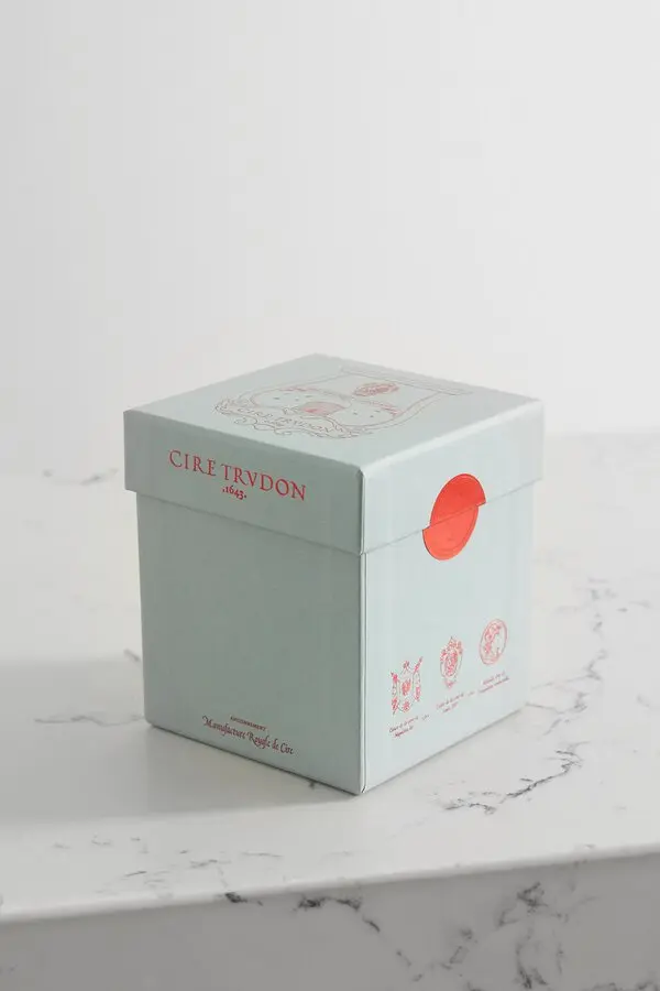 TRUDON Cyrnos Scented Candle, 270g - Green