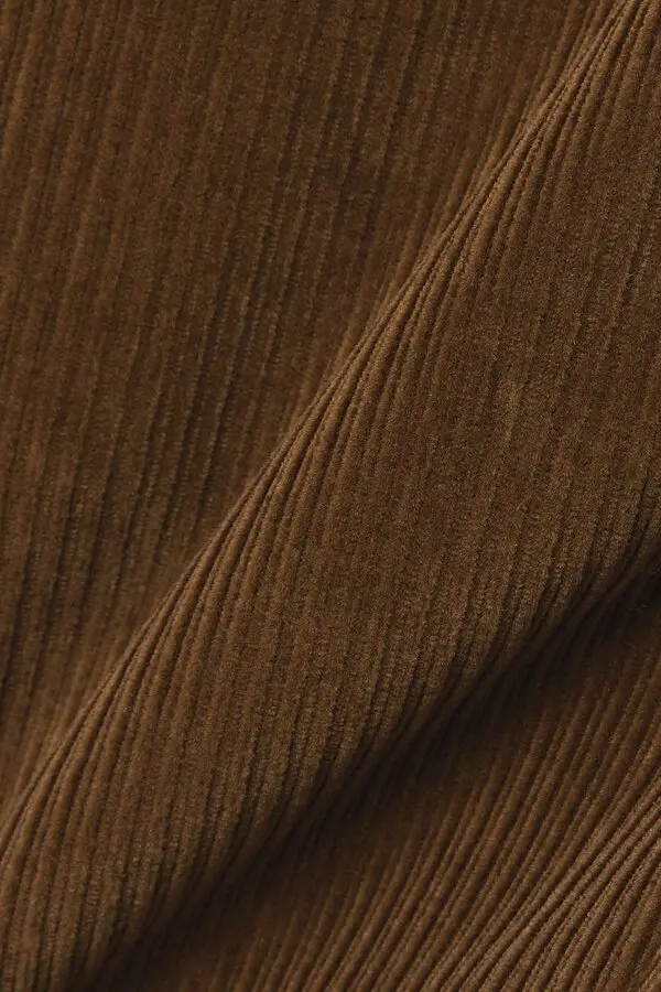 Adam Lippes Cotton-blend Corduroy Wide-leg Trousers