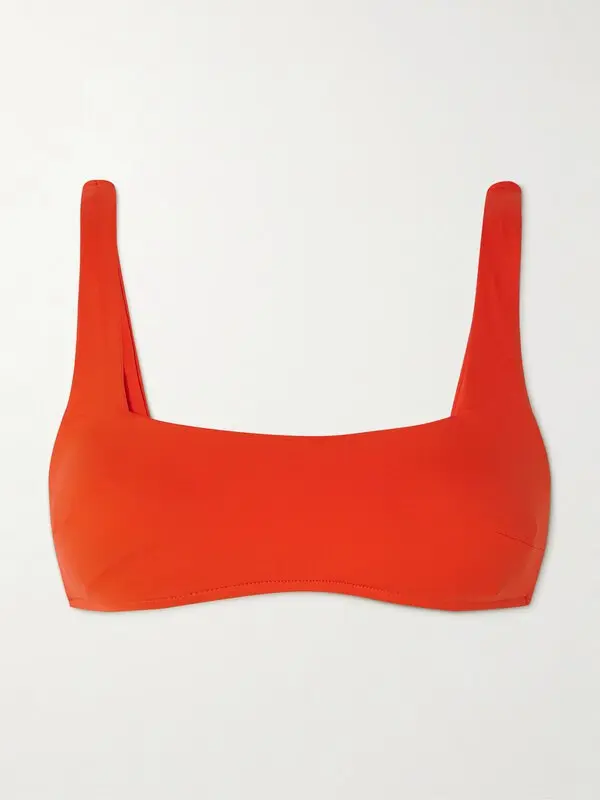 Bondi Born Aria Embodee™ Bikini Top - Orange