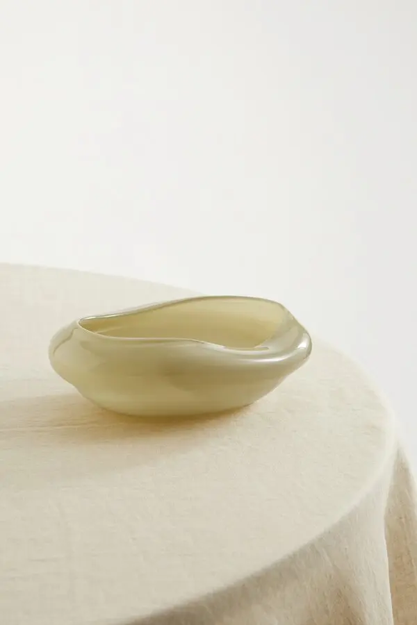 HELLE MARDAHL Candy Medi Glass Dish