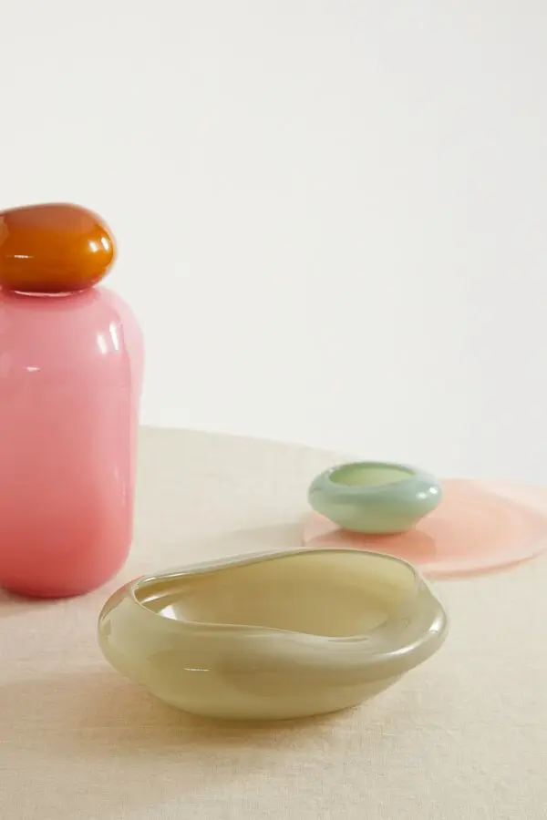 HELLE MARDAHL Candy Medi Glass Dish