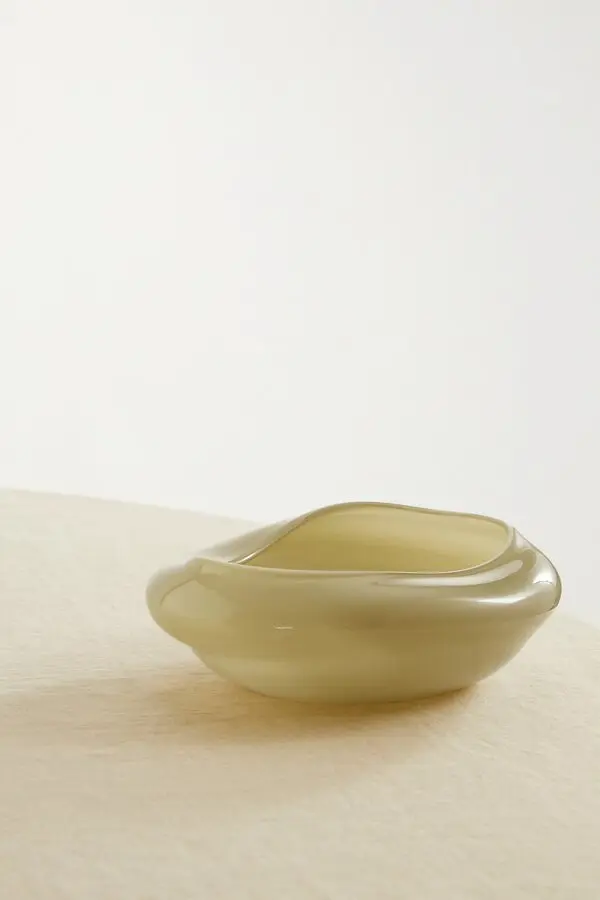 HELLE MARDAHL Candy Medi Glass Dish