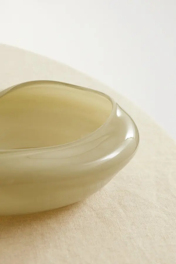 HELLE MARDAHL Candy Medi Glass Dish