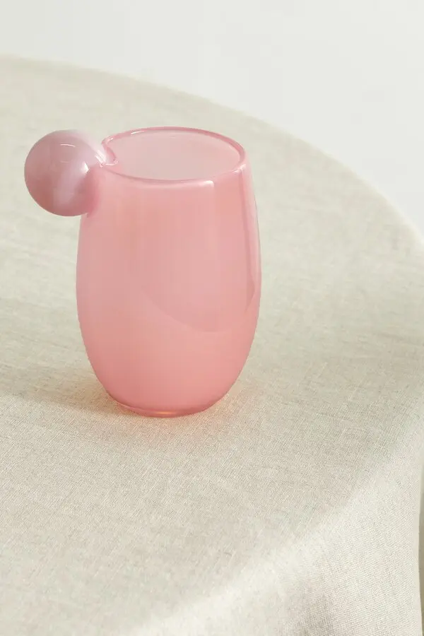 HELLE MARDAHL Bon Bon Tea Glass Cup - Pink